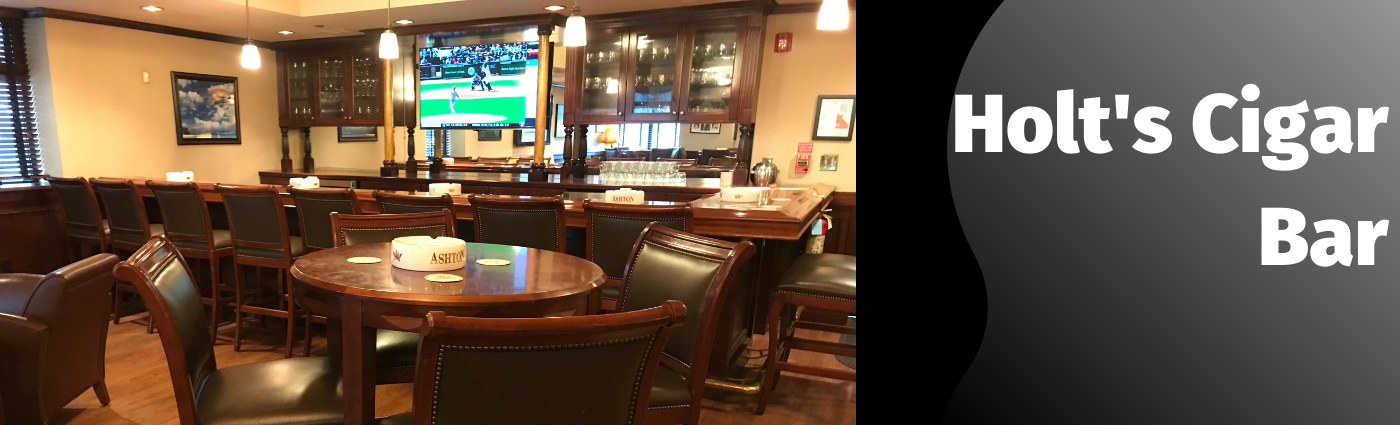 Holt's Cigar Bar Installation
