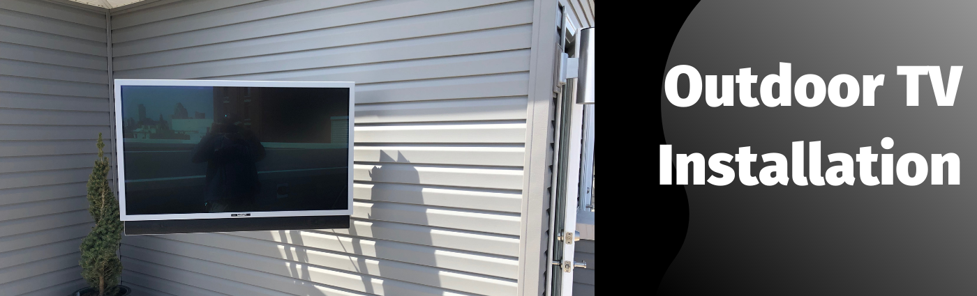 Outdoor TV Installation - All Systems Audio & Video